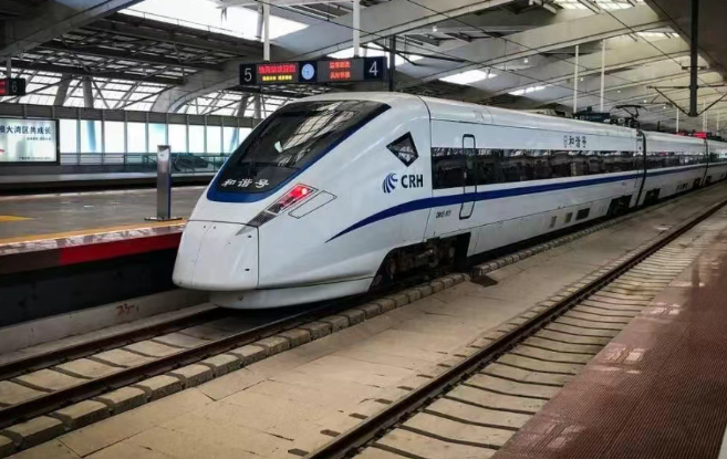 中国高铁数据可视化