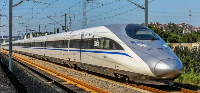 中国高铁数据可视化