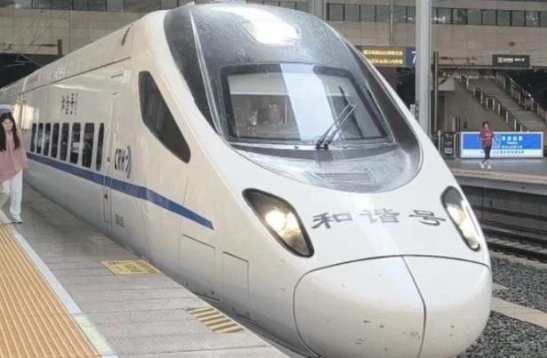 中国高铁数据可视化